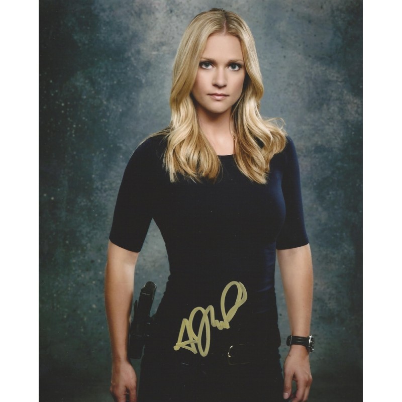 A.J. COOK Autograph