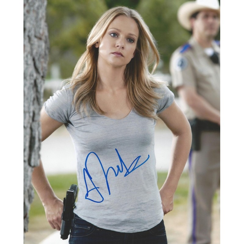 Autographe A.J. COOK
