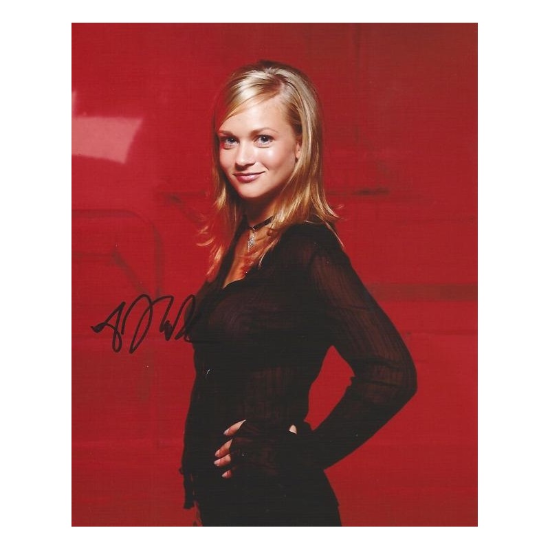 A.J. COOK Autograph