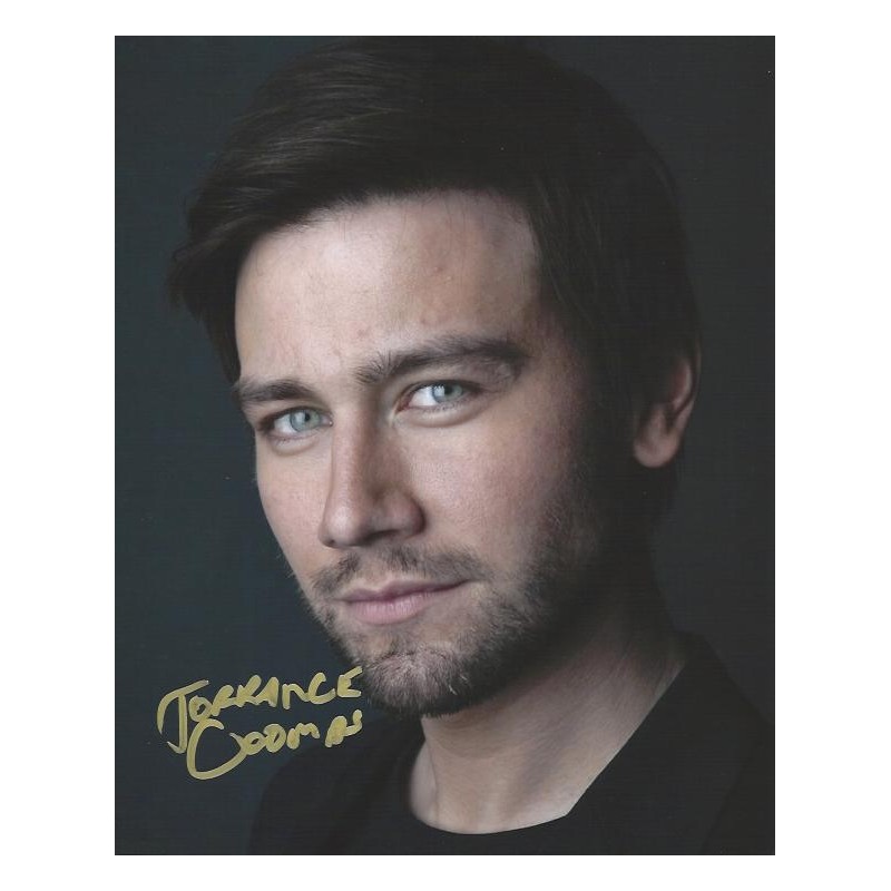 Torrance COOMBS Autograph