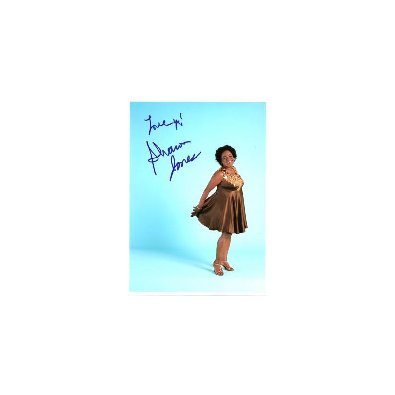 Sharon JONES Autograph