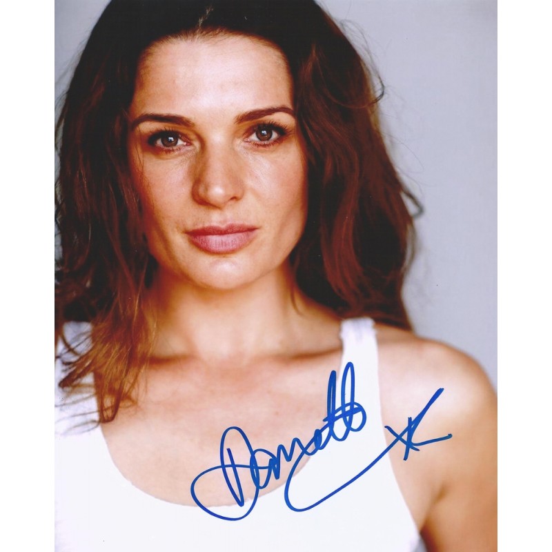 Autographe Danielle CORMACK