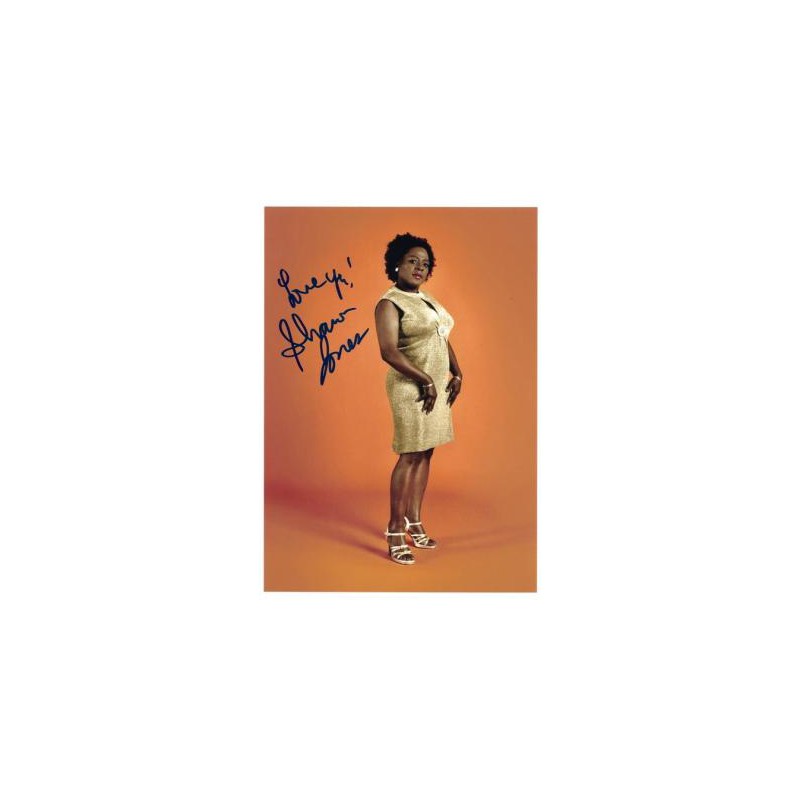 Sharon JONES Autograph