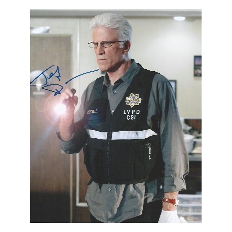 Ted DANSON Autograph