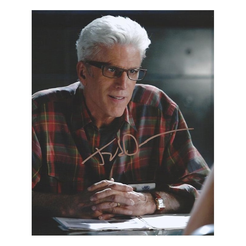 Ted DANSON Autograph