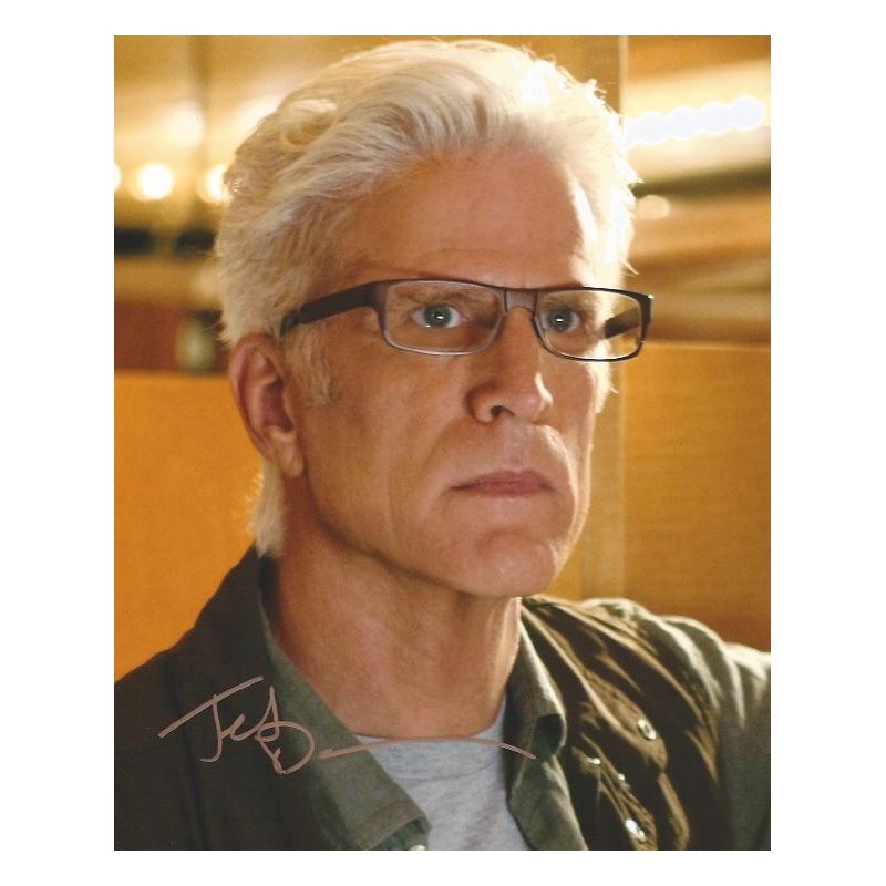 Ted DANSON Autograph