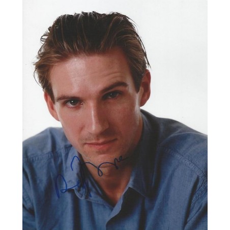 Autographe Ralph FIENNES