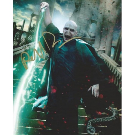 Autographe Ralph FIENNES