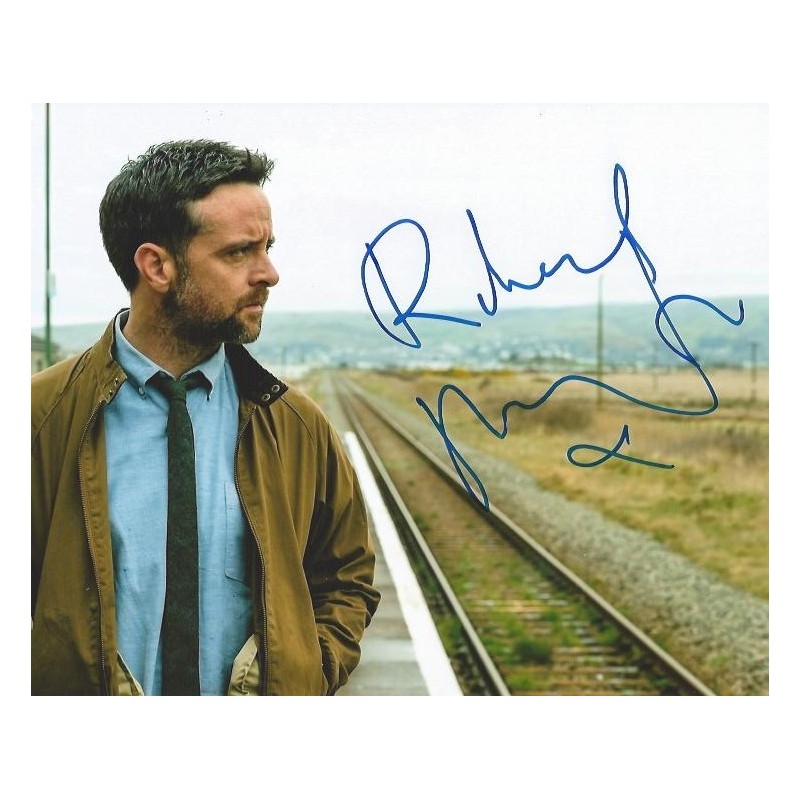 Autographe Richard HARRINGTON