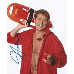 David HASSELHOFF Autograph