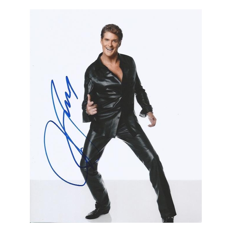 David HASSELHOFF Autograph