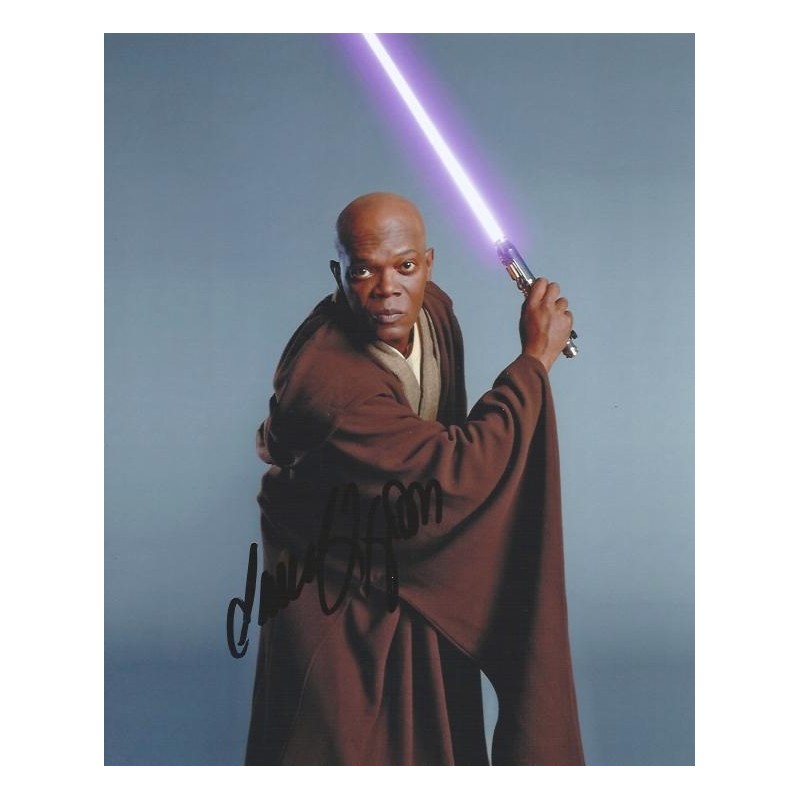 Samuel L. JACKSON Autograph