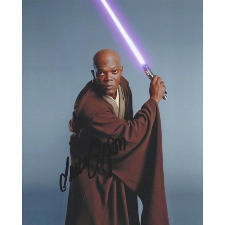 Samuel L. JACKSON Autograph