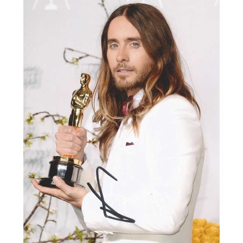Jared LETO Autograph