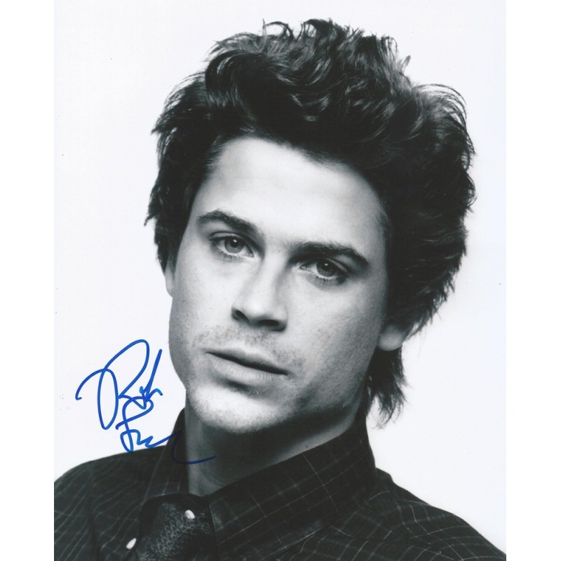 Rob LOWE Autograph