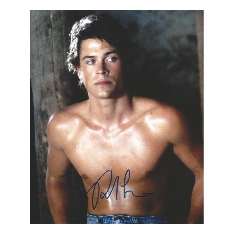 Autographe Rob LOWE