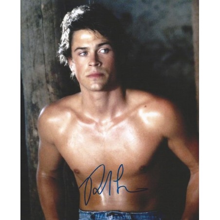 Autographe Rob LOWE
