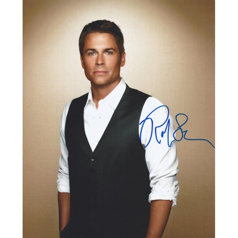 Rob LOWE Autograph