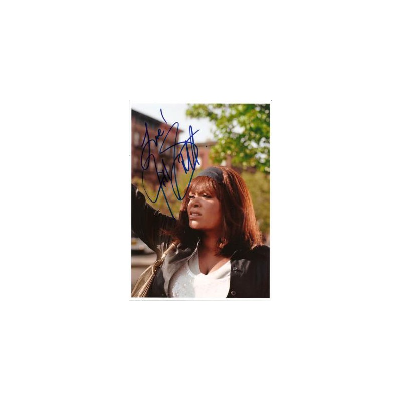 Jill SCOTT Autograph