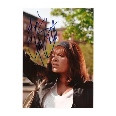Jill SCOTT Autograph