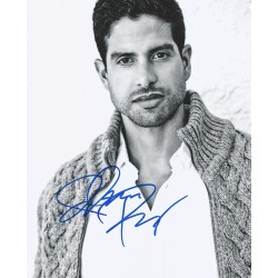 Adam RODRIGUEZ Autograph