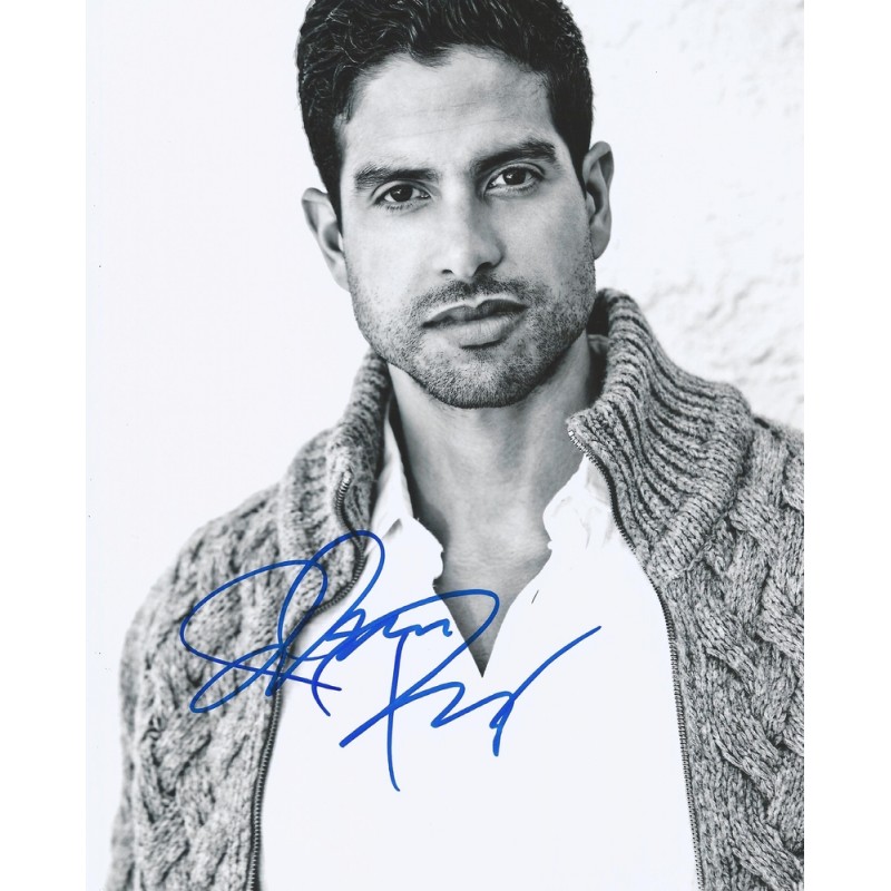 Autographe Adam RODRIGUEZ
