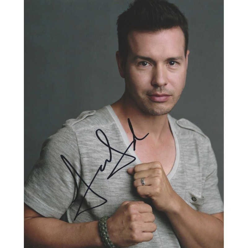 Jon SEDA Autograph