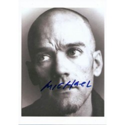 Michael STIPE - REM Autograph