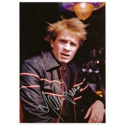 Autographe Jeremy RENIER