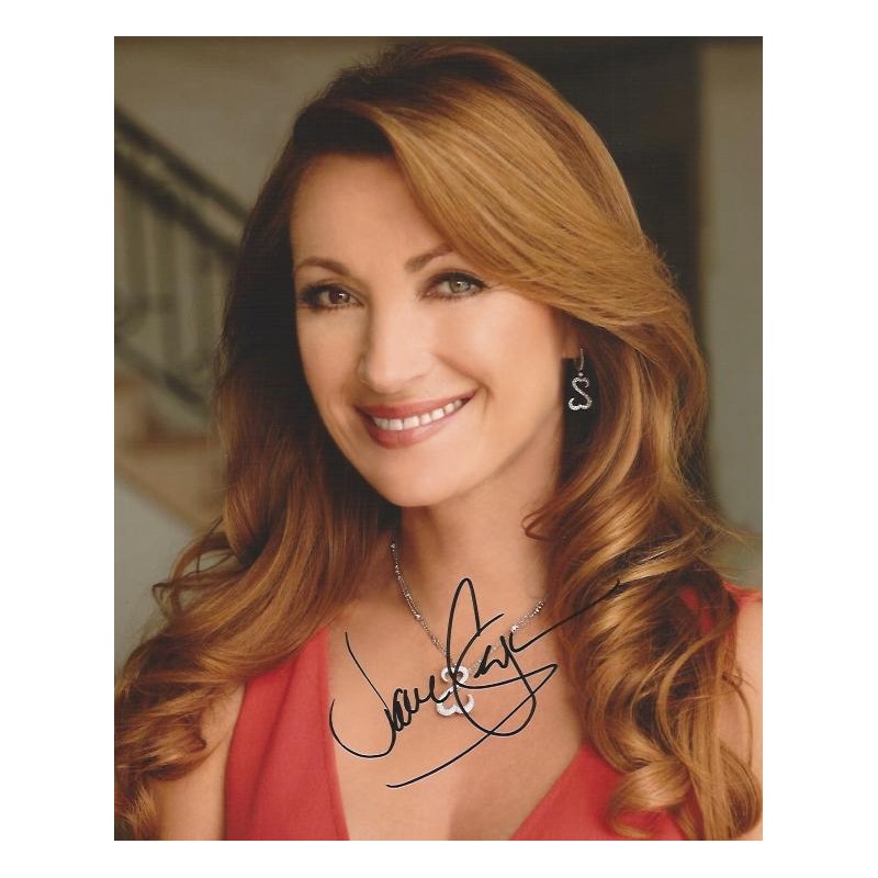 Jane SEYMOUR Autograph