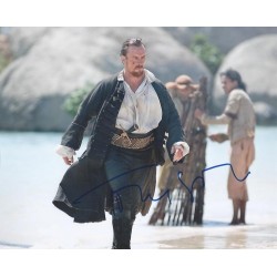 Toby STEPHENS Autograph