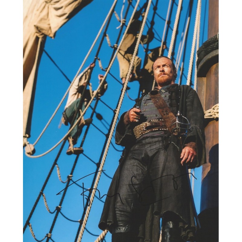 Toby STEPHENS Autograph