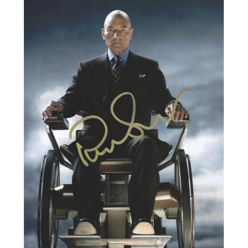 Patrick STEWART Autograph