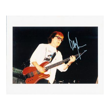 Bill WYMAN - ROLLING STONES Autograph