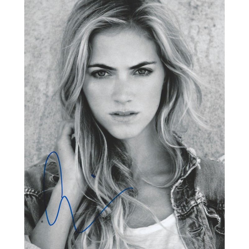 Emily WICKERSHAM Autograph