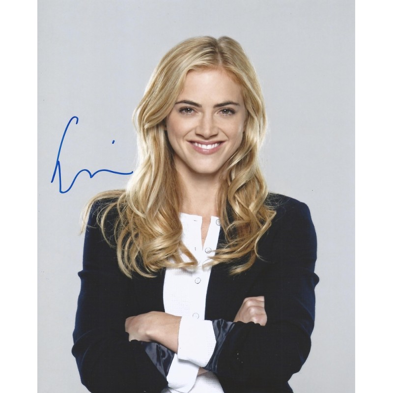 Emily WICKERSHAM Autograph