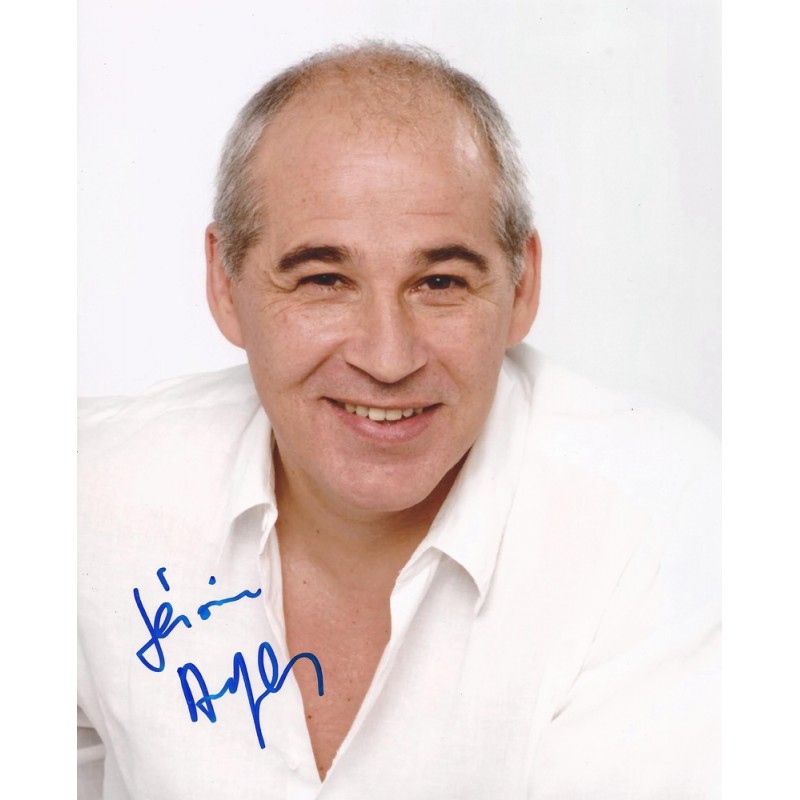 Autographe Jerome ANGER