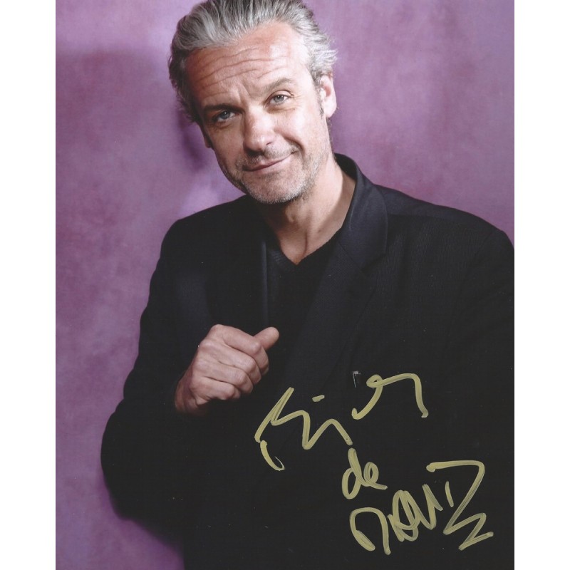 David BRECOURT Autograph