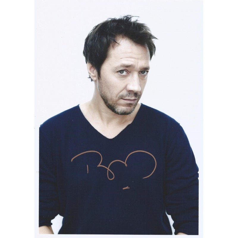 Bruno DEBRANDT Autograph