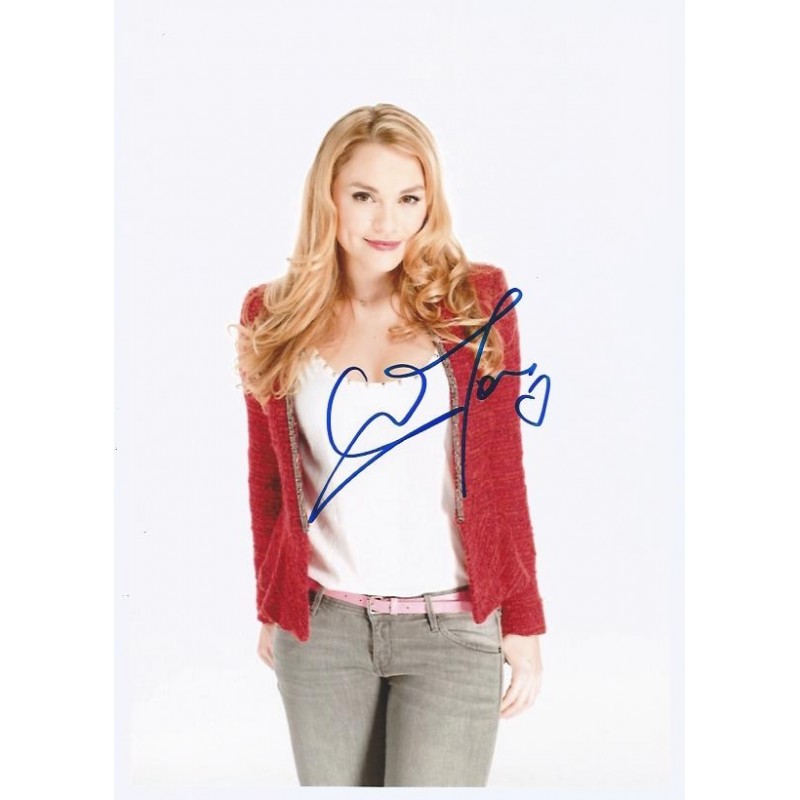 Autographe Joy ESTHER