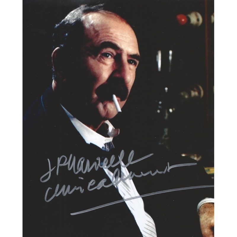 Jean Pierre MARIELLE Autograph