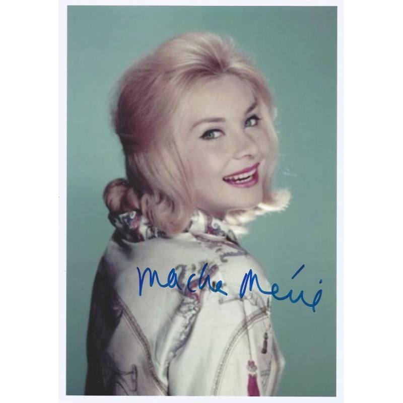 Macha MERIL Autograph