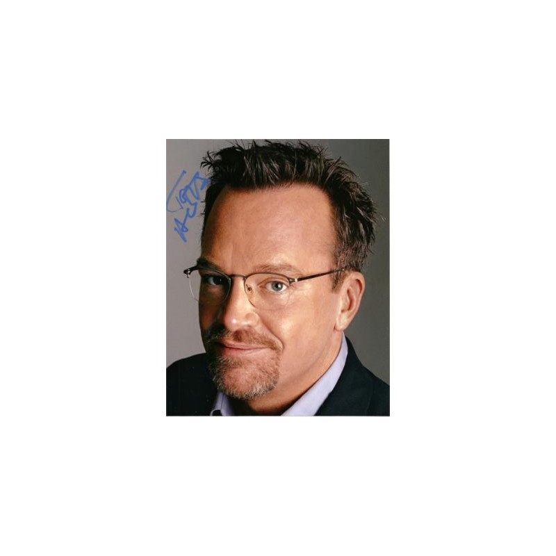 Tom ARNOLD Autograph