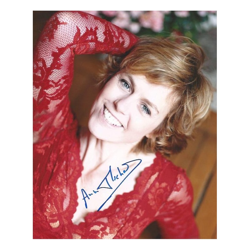 Anne RICHARD Autograph