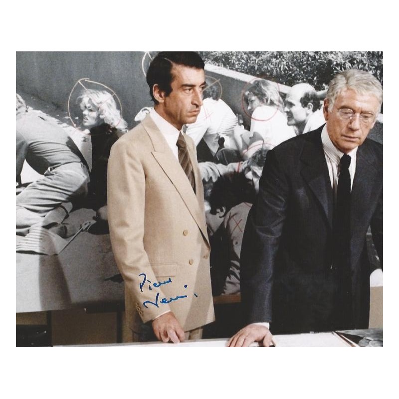 Pierre VERNIER Autograph