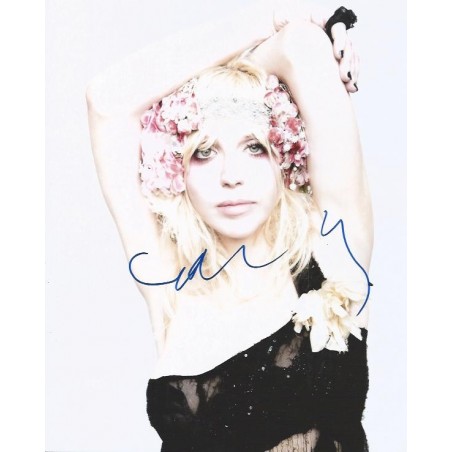 Courtney LOVE Autograph