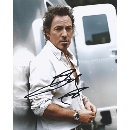 Bruce SPRINGSTEEN Autograph