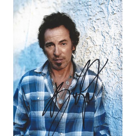 Bruce SPRINGSTEEN Autograph
