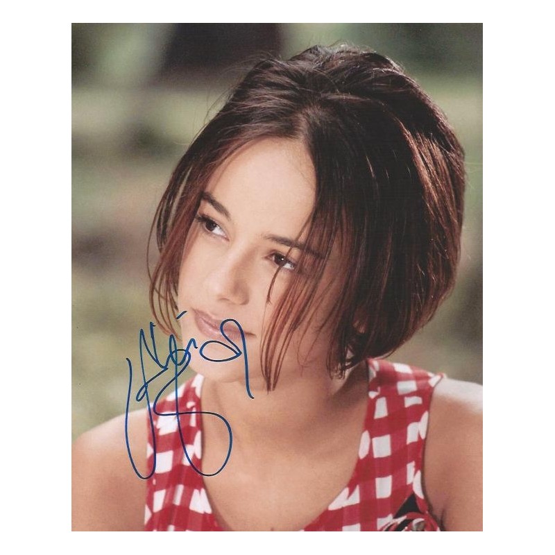 ALIZEE Autograph