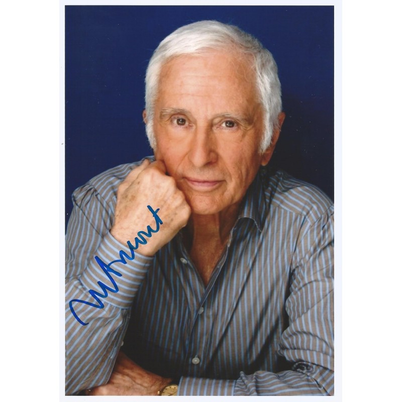 Marcel AMONT Autograph